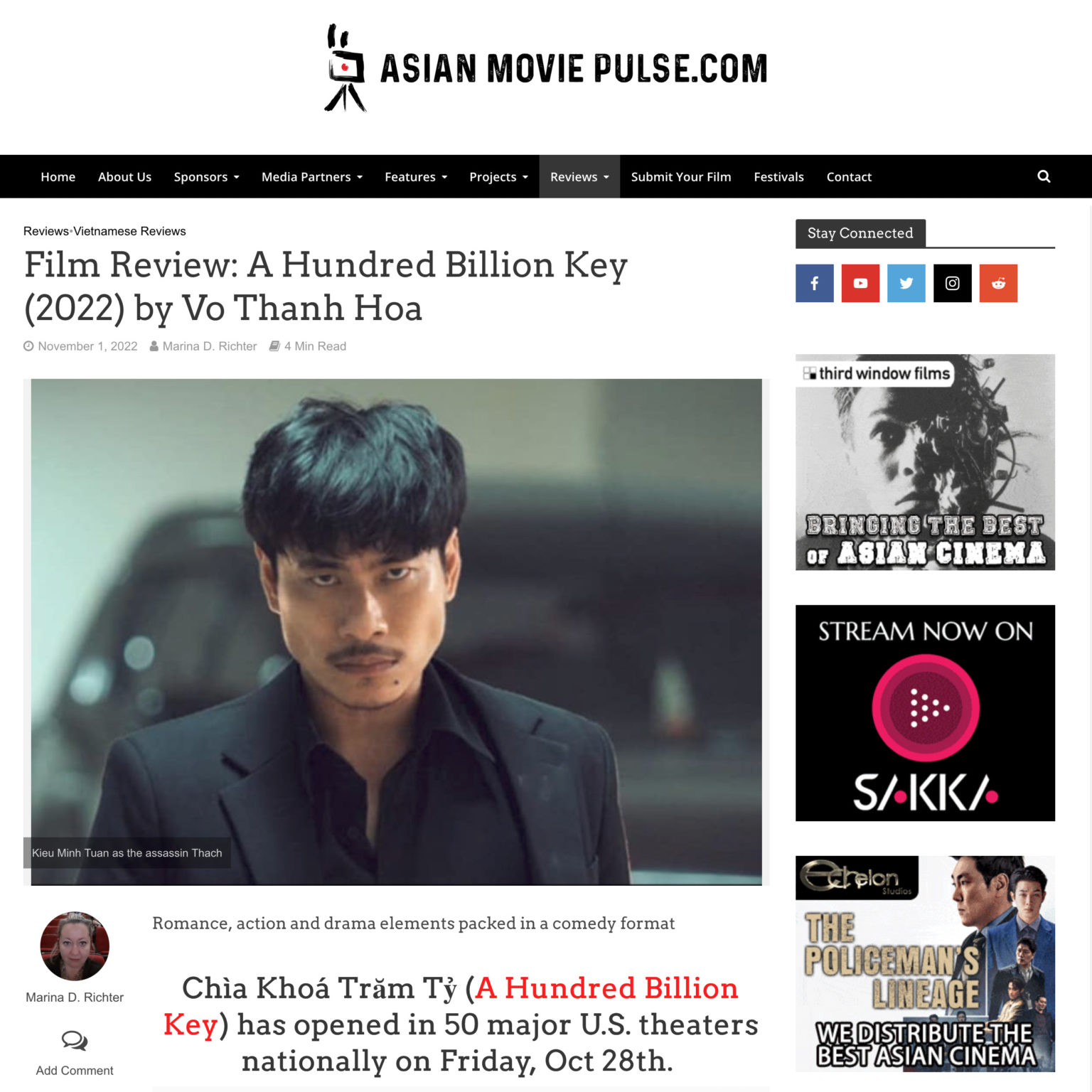 Press – 3388 Films | Create. Connect.